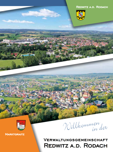 Gemeinde Redwitz a.d.Rodach: Infomaterial über Redwitz