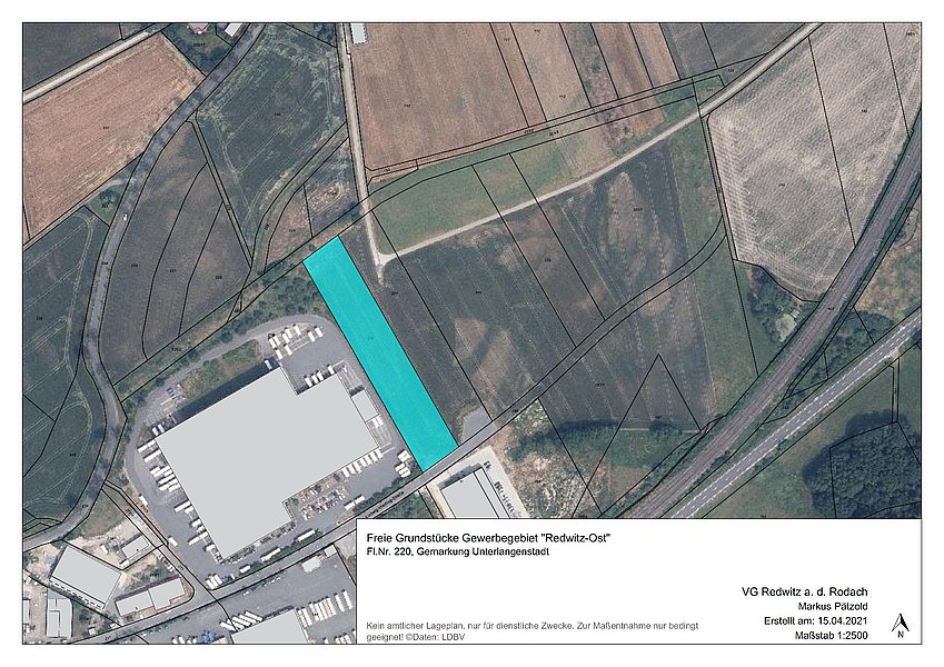 Gemeinde Redwitz a.d.Rodach: Gewerbegebiete & -flächen